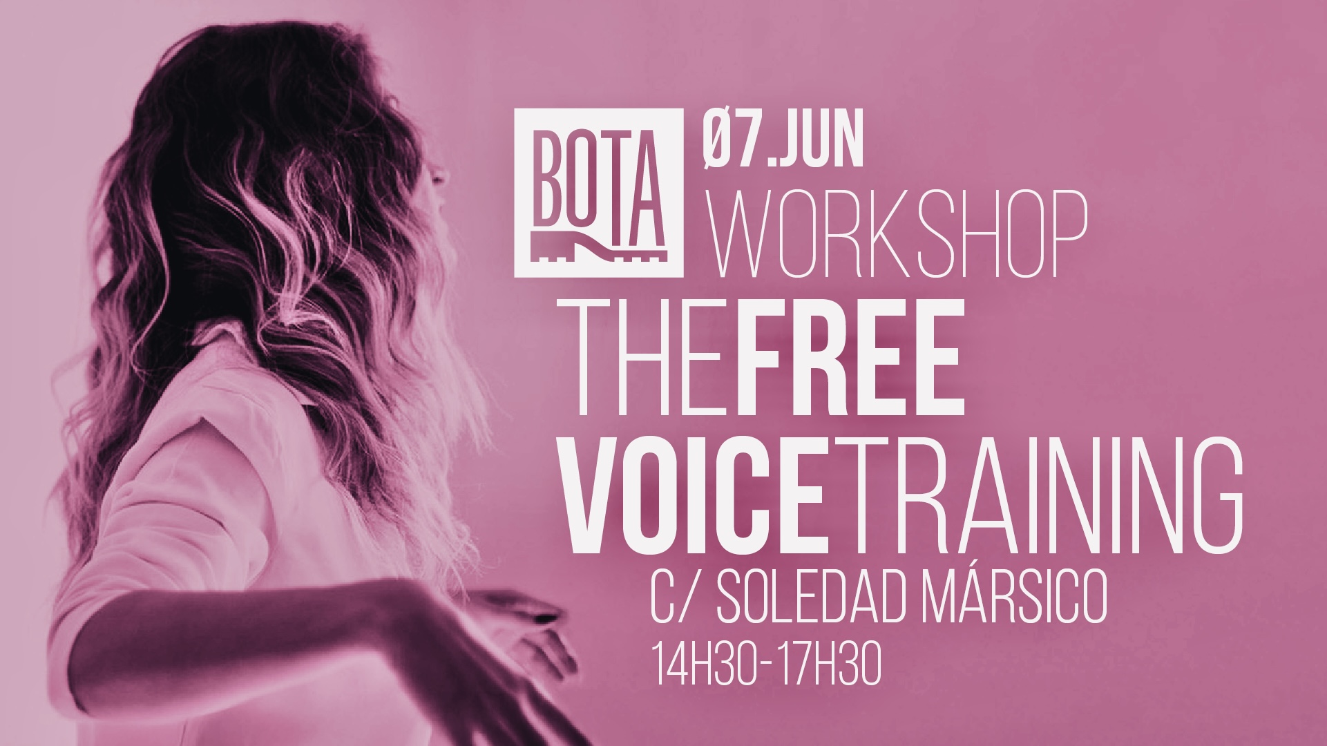 Classificado - Workshop The Free Voice Training