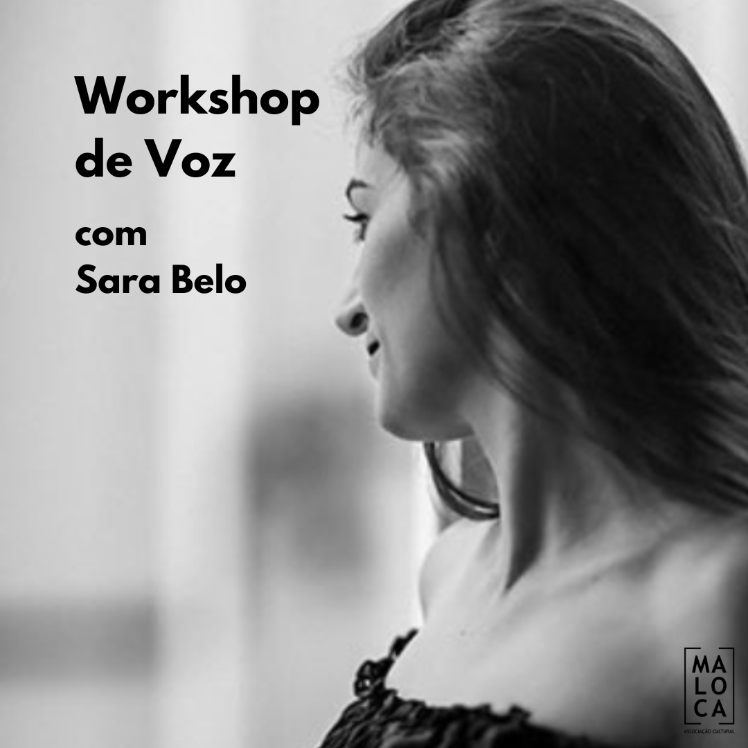 Classificado - Workshop Voz com Sara Belo