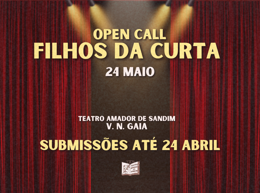 Classificado - Open Call - Filhos da Curta