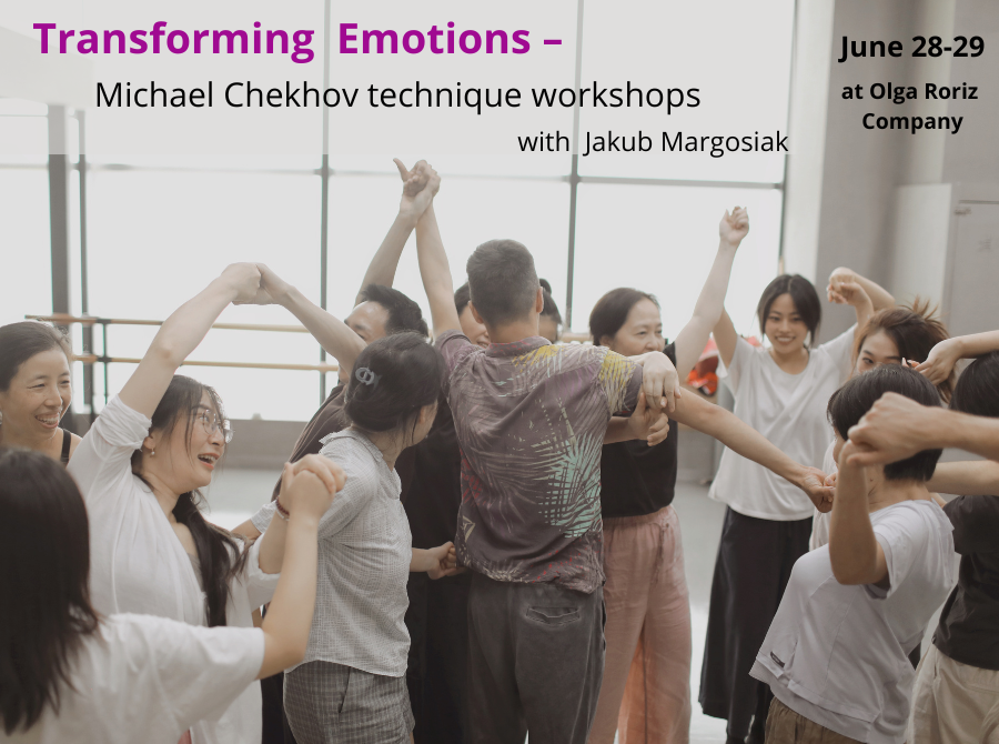 Classificado - "Transforming Emotions" – Michael Chekhov technique ...