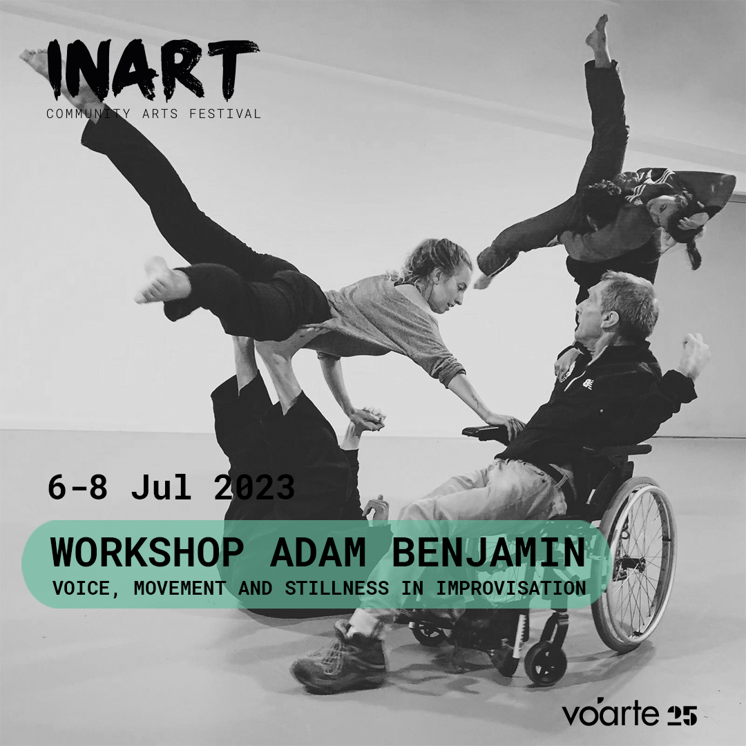 Classificado - Workshop de Improvisação com Adam Benjamin