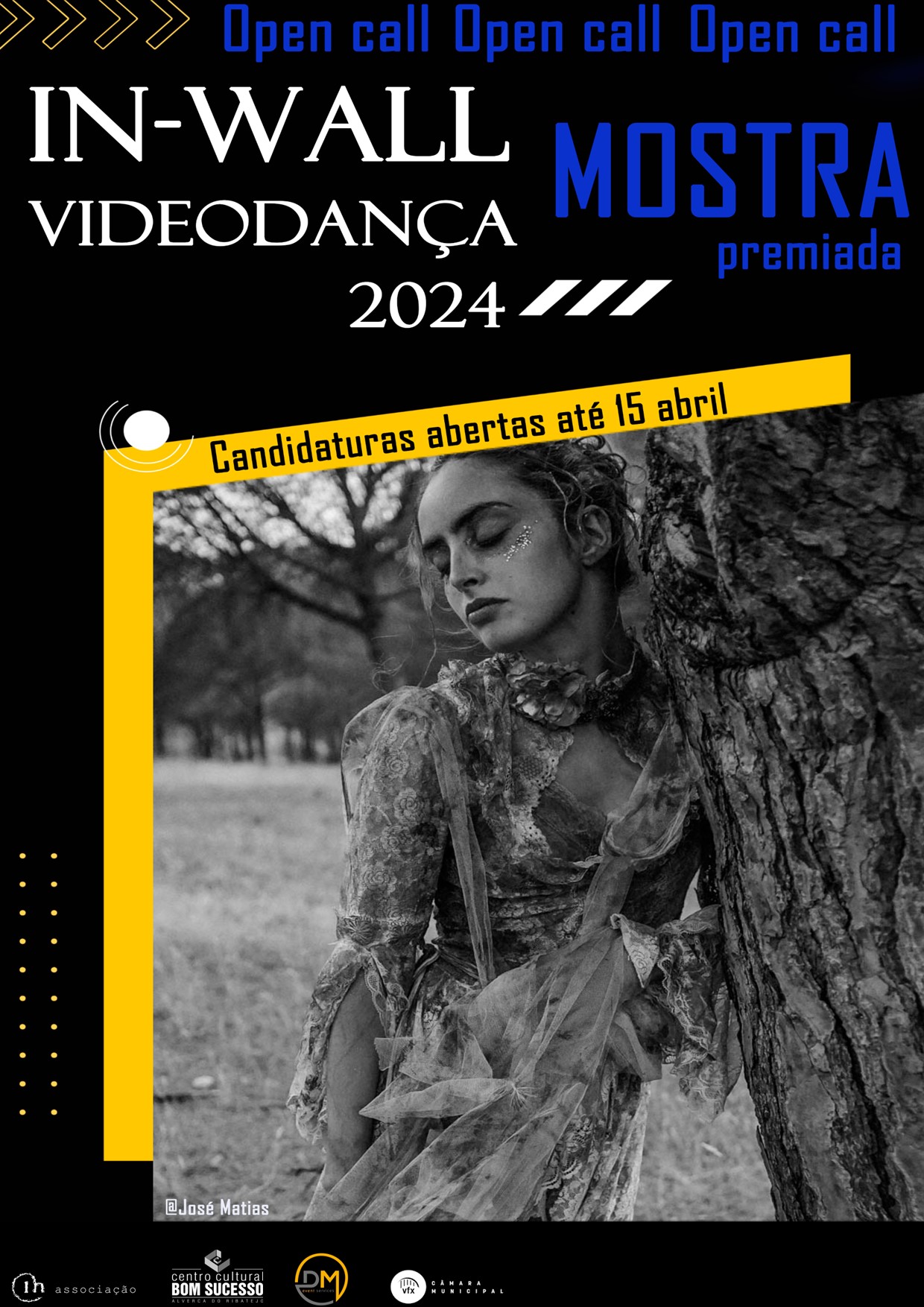 Classificado - Open Call Festival IN-WALL | Mostra de Videodança premiada