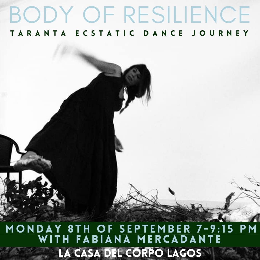 Classificado - Body of BODY OF RESILIENCE - WORKSHOP of Ecstatic ...