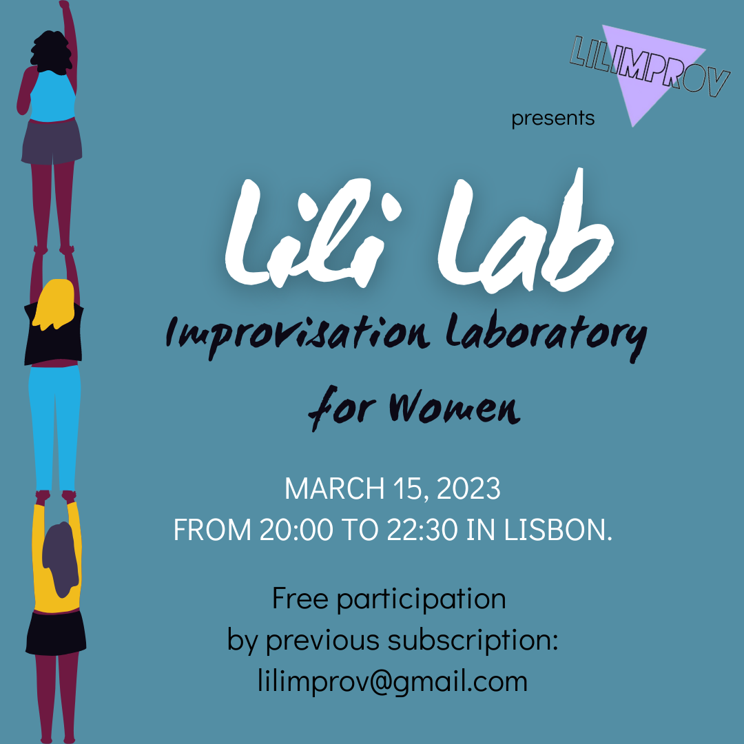 Classificado - LiliLab - Improvisation Laboratory for Women