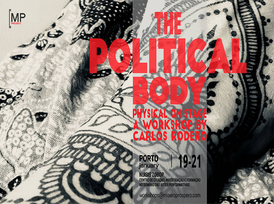 Classificado - The POLITICAL Body [Porto]