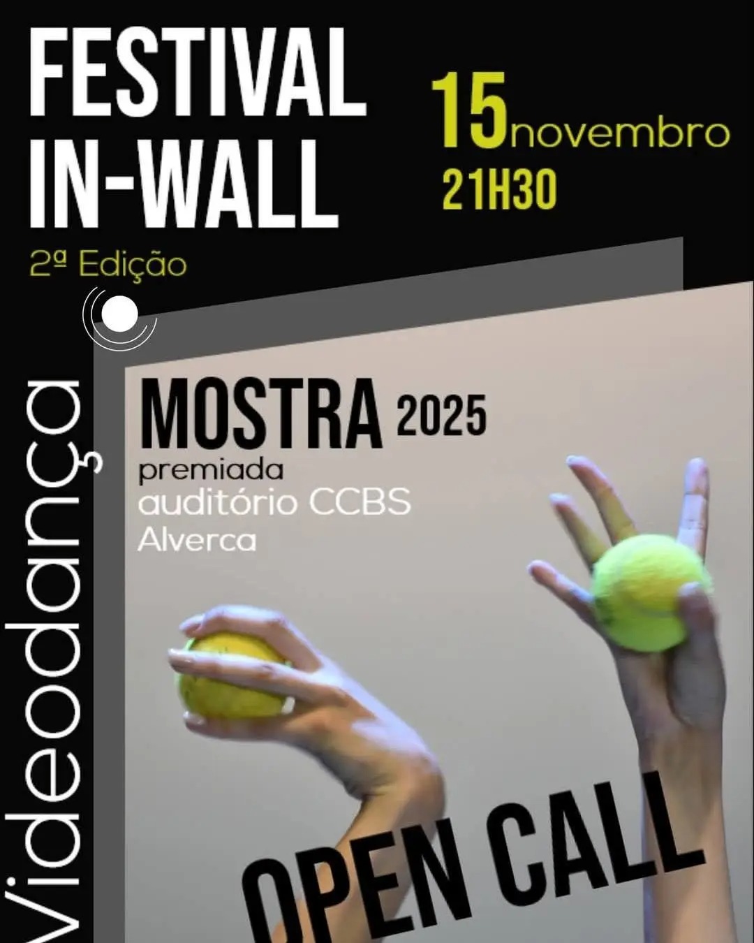 Classificado - OPEN CALL Festival IN-WALL / Video dance showcase