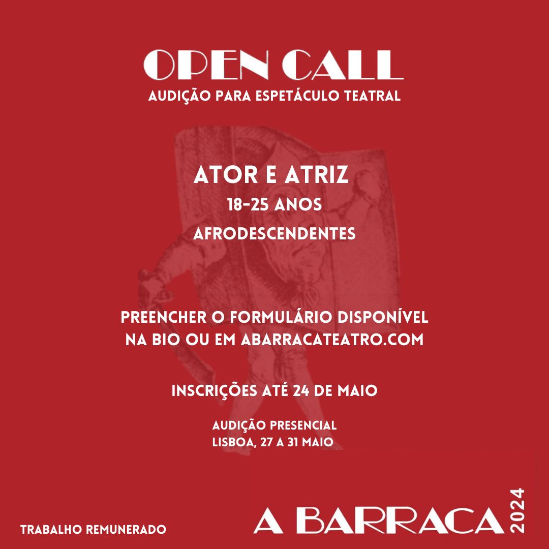 Classificado - Open call - A Barraca
