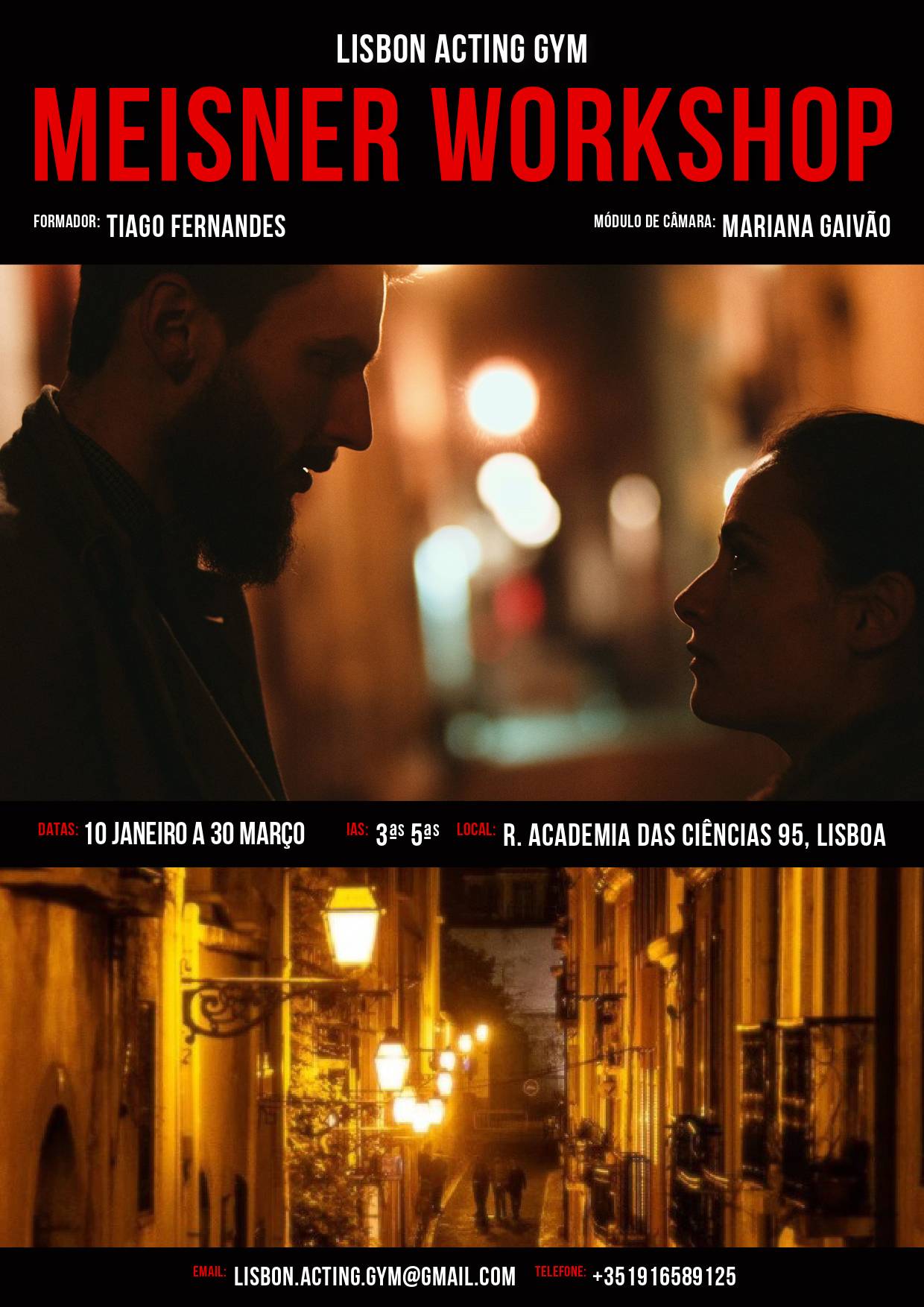 Classificado - Meisner Workshop