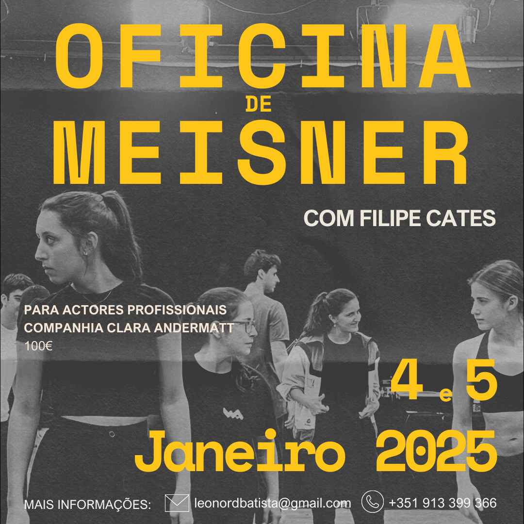 Classificado - Oficina de Meisner