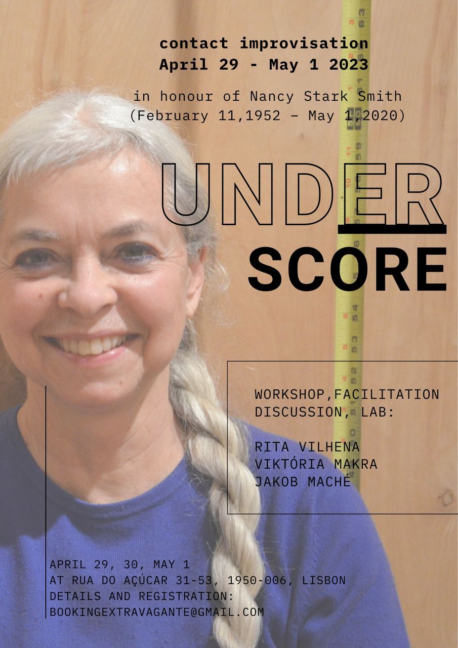 Classificado - Contact Improvisation Workshop with Underscore