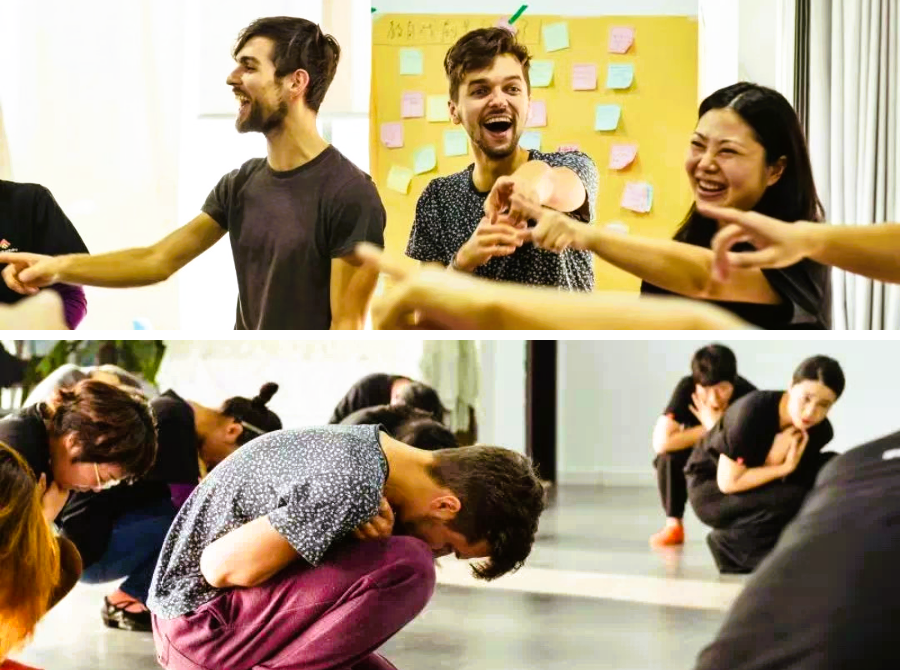 Classificado - Embodied imagination – Michael Chekhov technique workshops