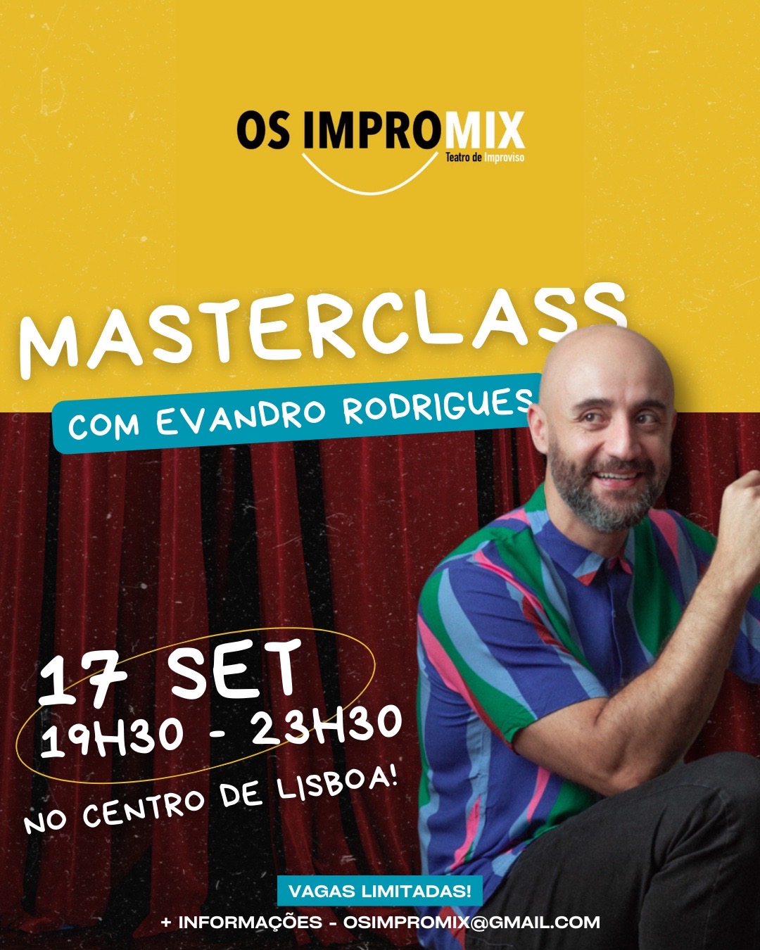 Classificado - MasterClass Evandro Rodrigues