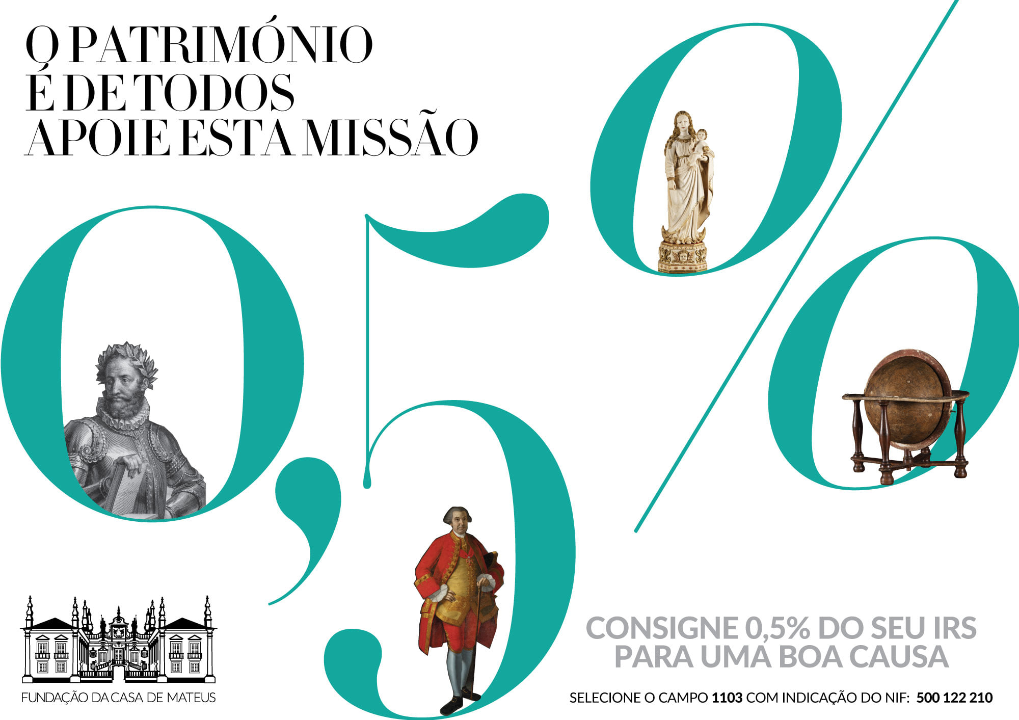 Notícia - Apoie esta missão | Consigne 0,5% do seu IRS à defesa deste ...