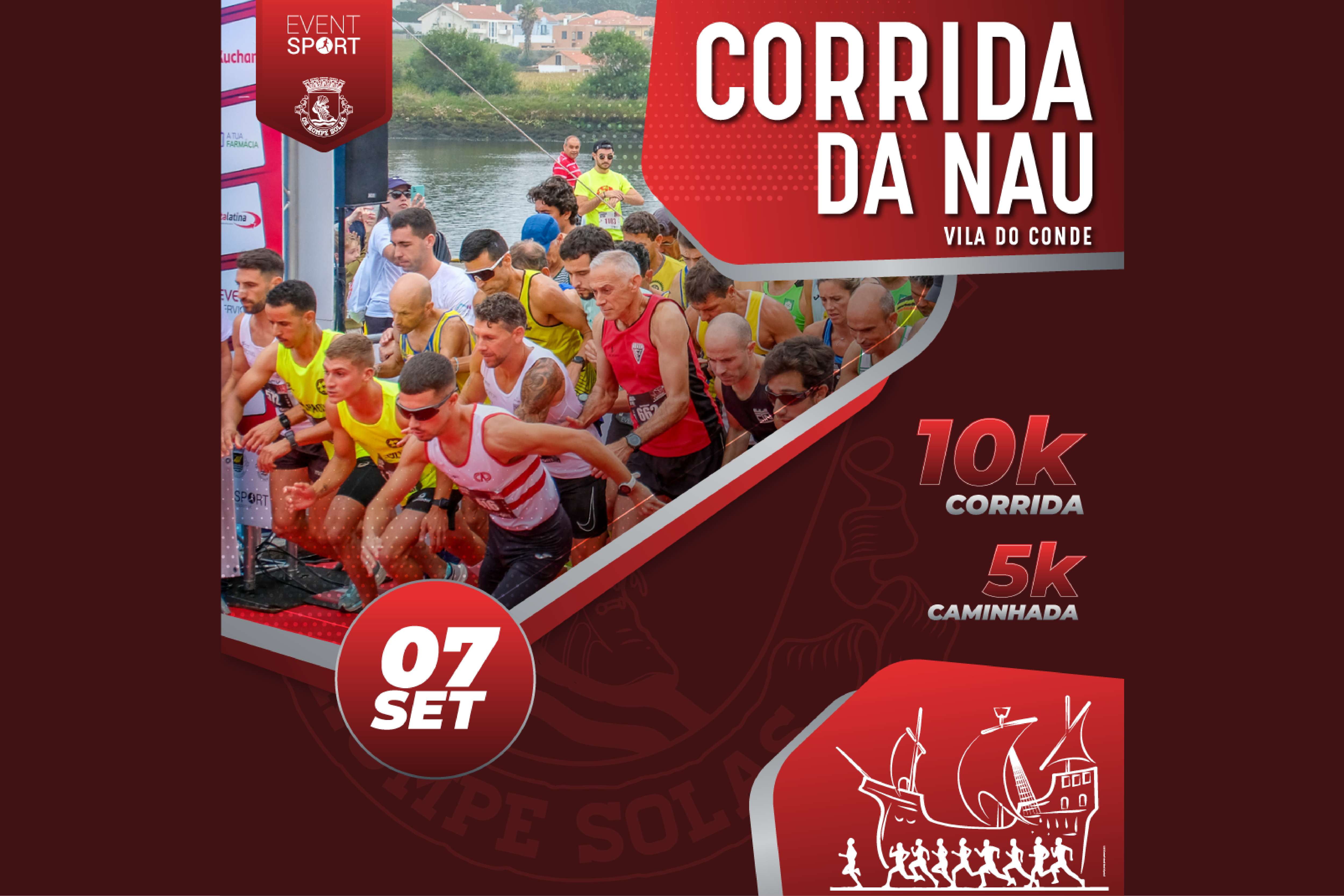 Corrida da Nau 2025