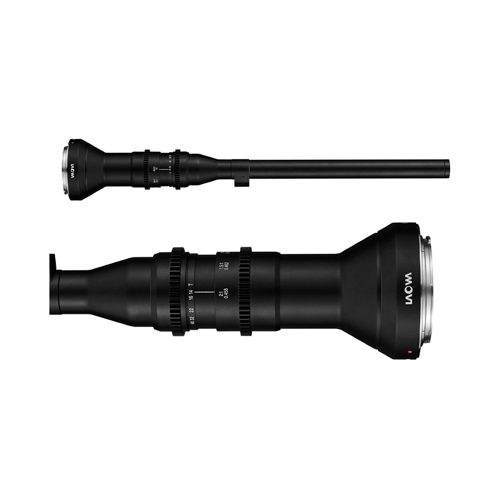 LAOWA 24mm f/14 2X Macro Probe Lens | Rental | Porto