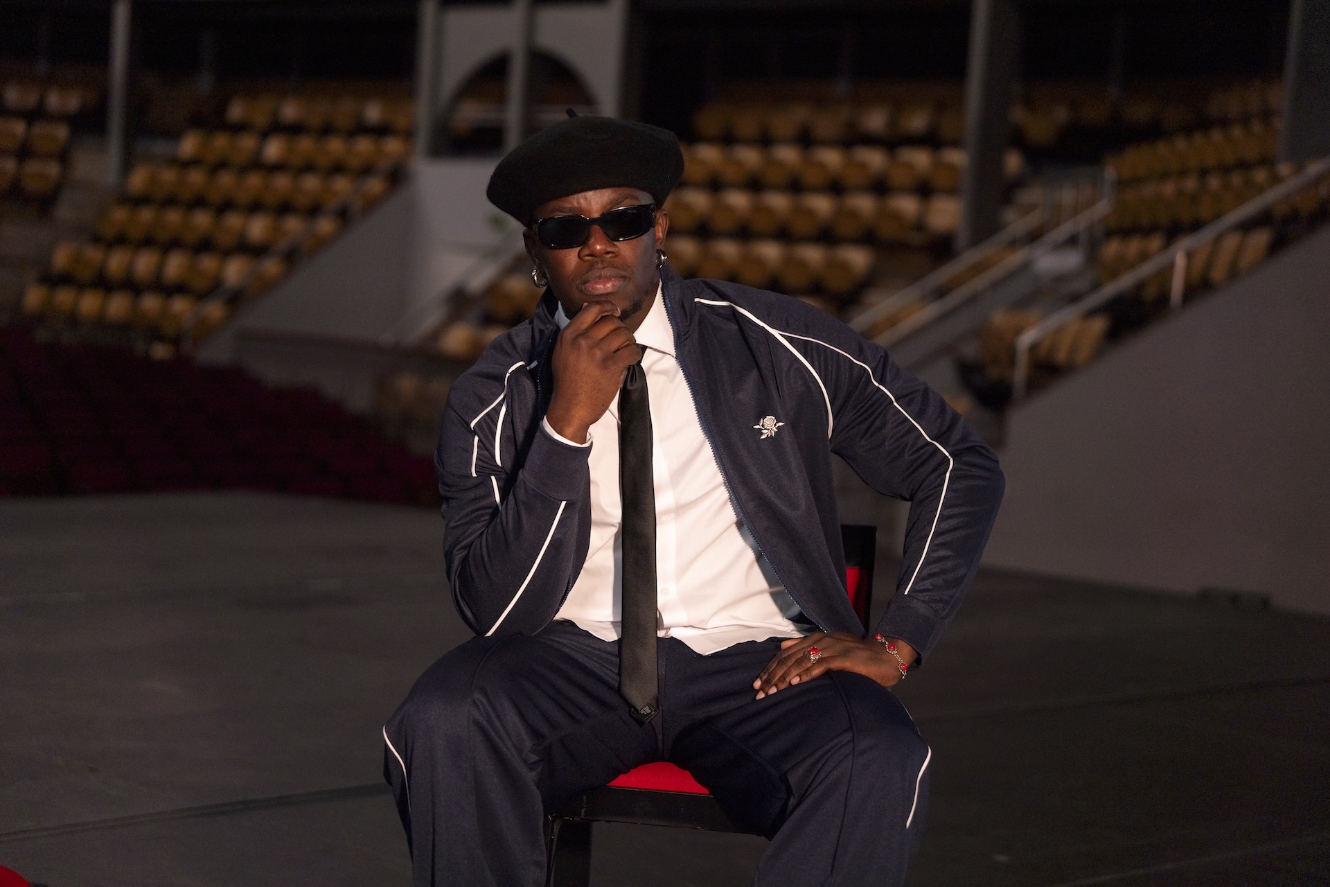 “Quero mostrar que é possível, mesmo para quem vem do nada”, Landrick ...