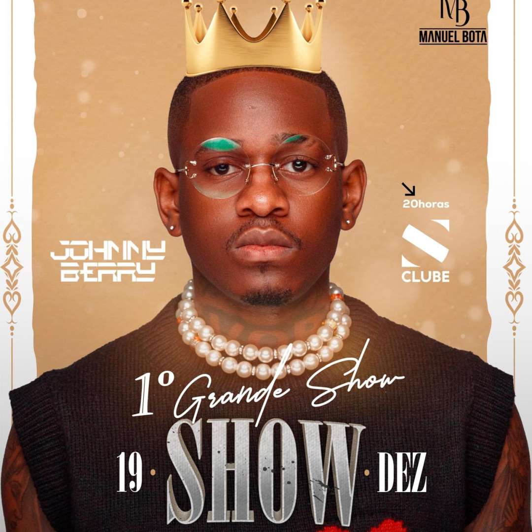 Johnny Berry – 1.º Grande Show