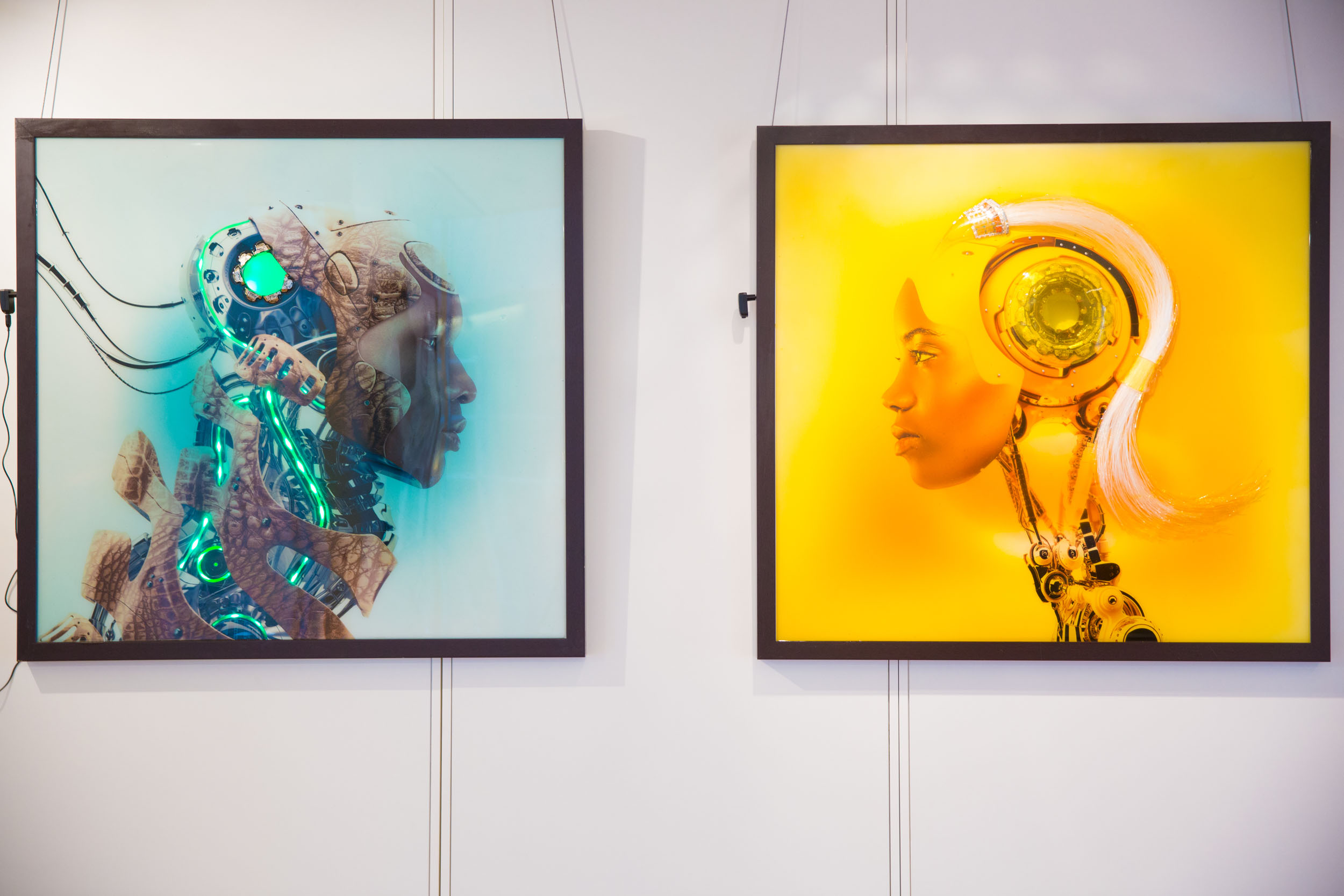 Arte global com Daniela Ribeiro