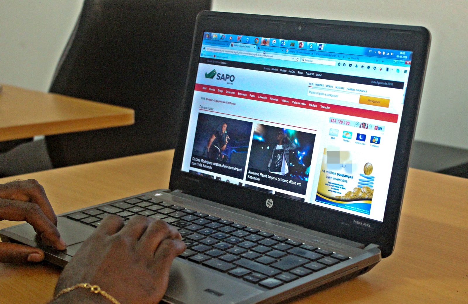 SAPO Angola, há oito anos a dar o melhor de Angola