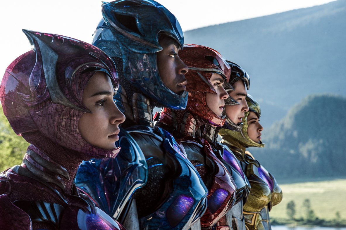 Primeiro trailer de “Power Rangers” já está disponível