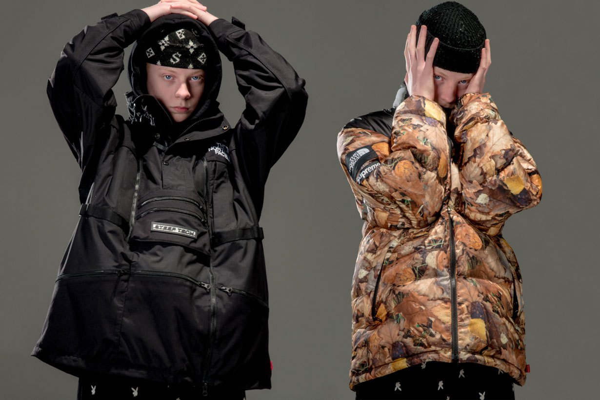 Supreme e The North Face celebram 10 anos de parceria