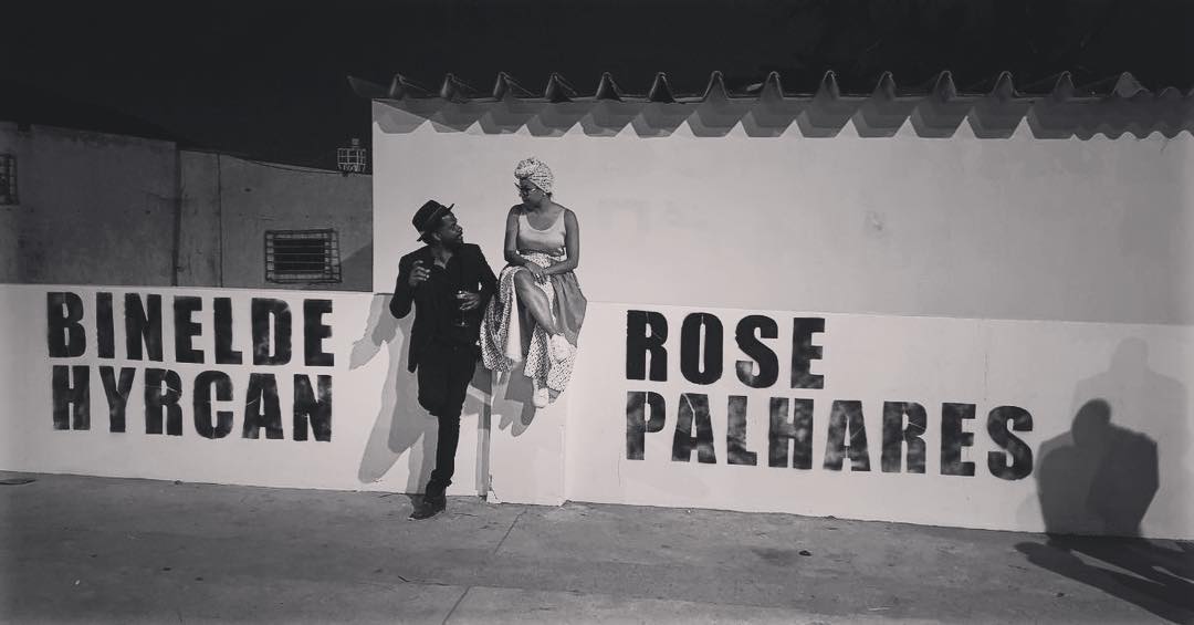 Binelde e Rose Palhares criam “Lego no pescoço”