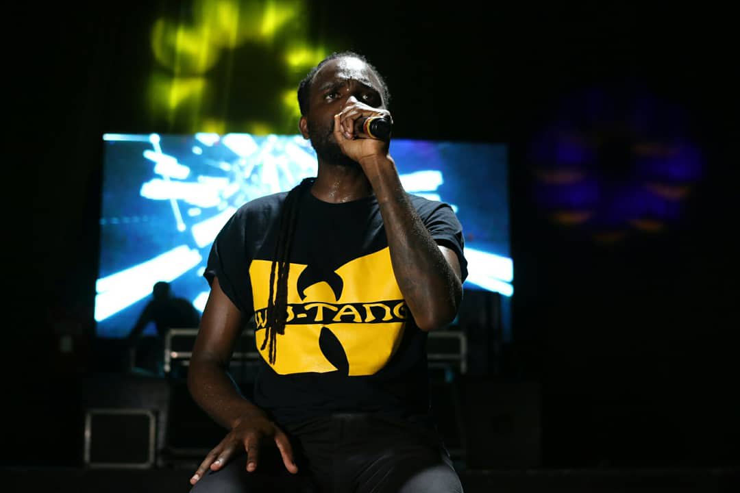 Bob da Rage Sense celebrou 20 anos de carreira em Luanda