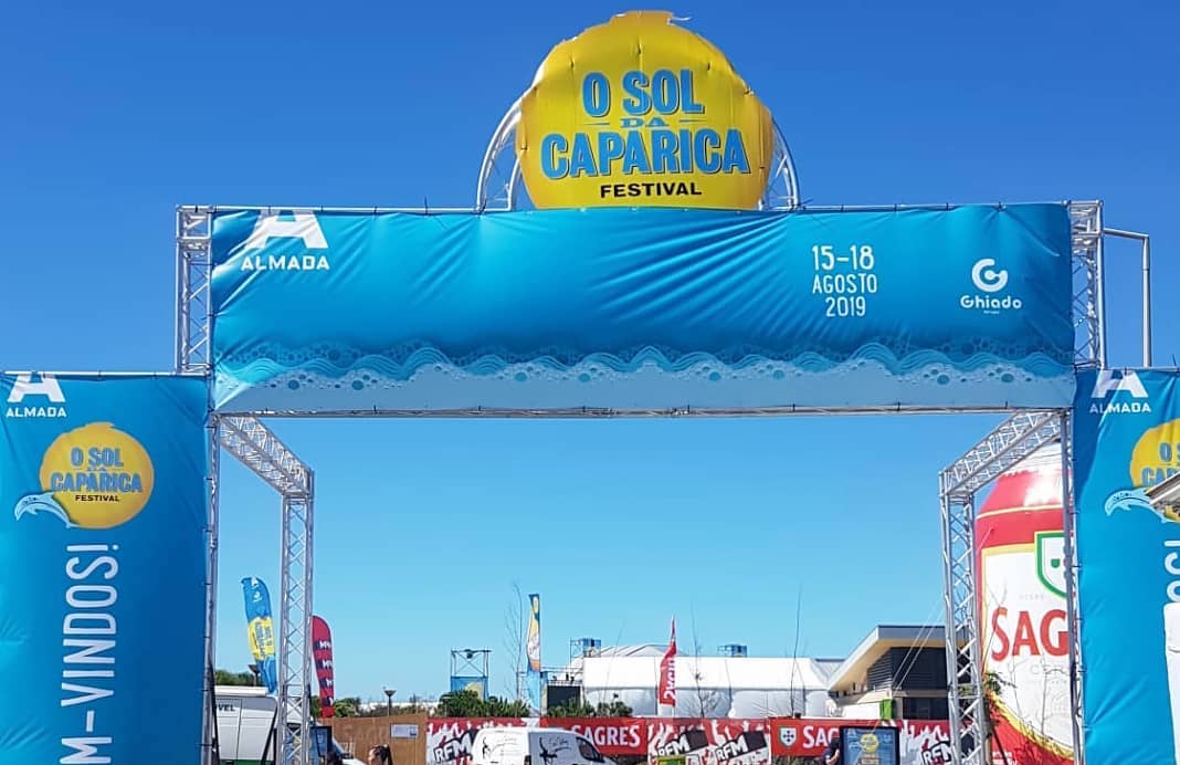Sol da Caparica. Tudo o que precisas saber sobre o festival