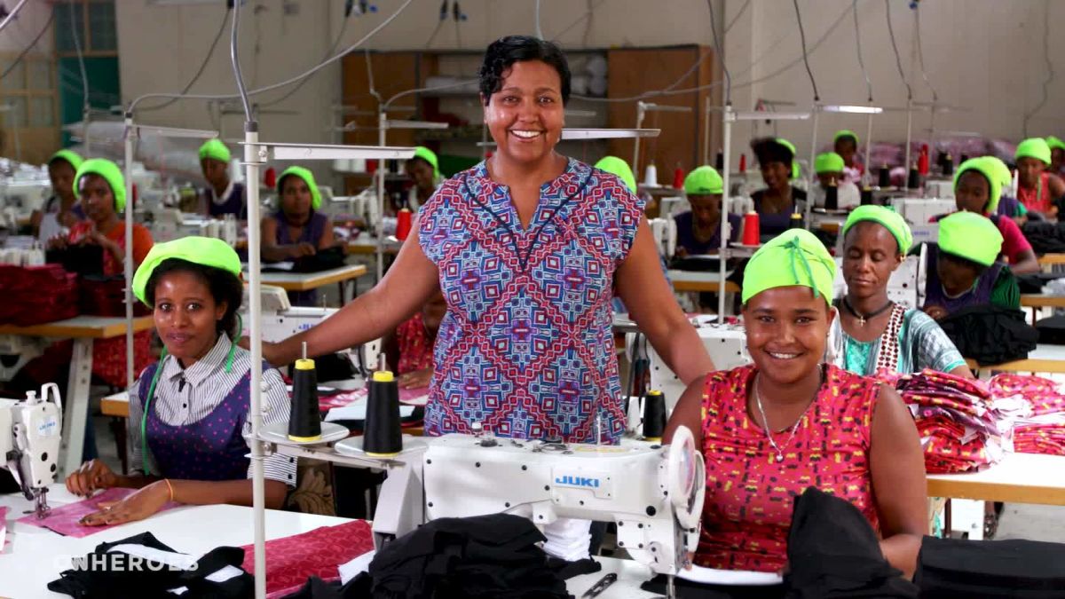 Freweini Mebrahtu, a Heroína do Ano