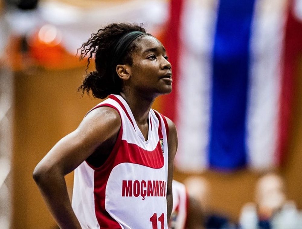 Chanaya Pinto entre as 12 melhores atletas de África