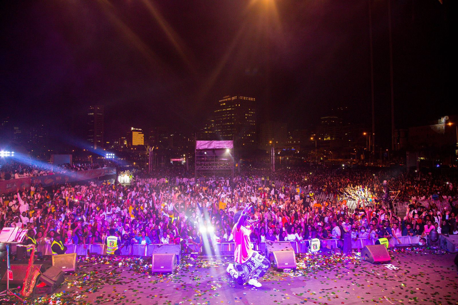 Cerca de 80 artistas vão estar no “Show da Paz” em Luanda