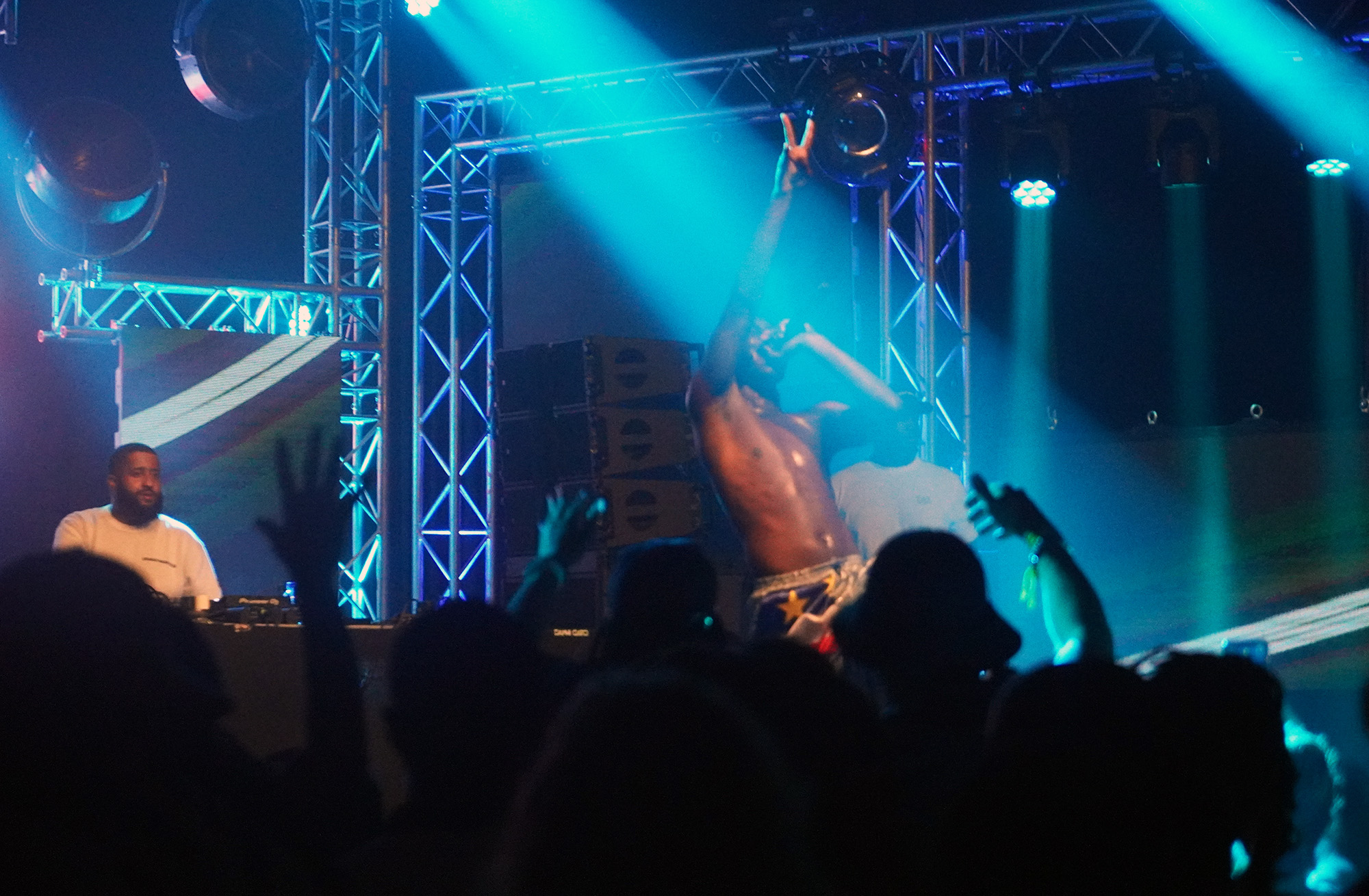 MC Acondize, Danni Gato e DJeff, mix perfeito do 2.º dia do Fusion Afro