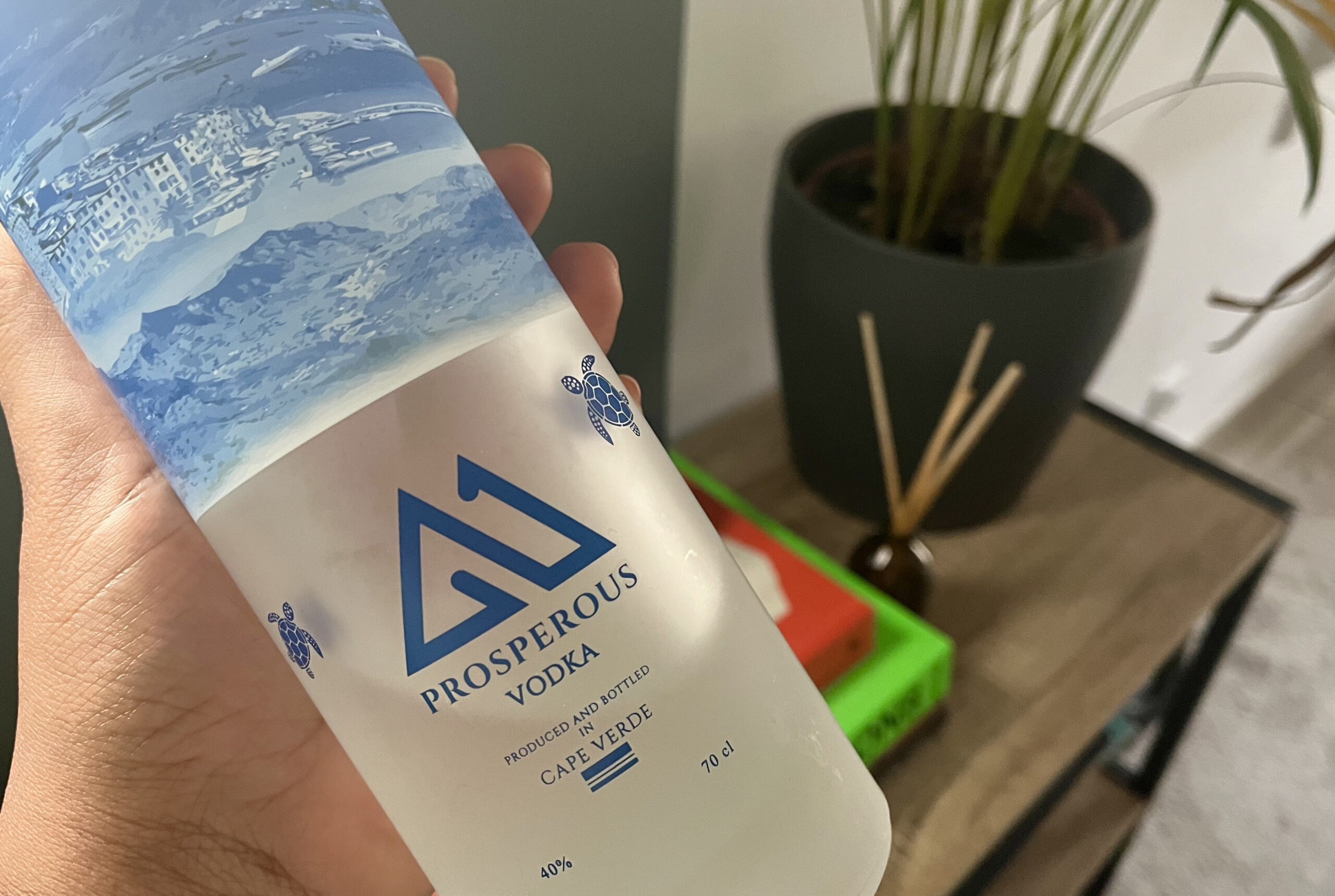 Vodka Prosperous de Cabo Verde eleita a Melhor do Mundo