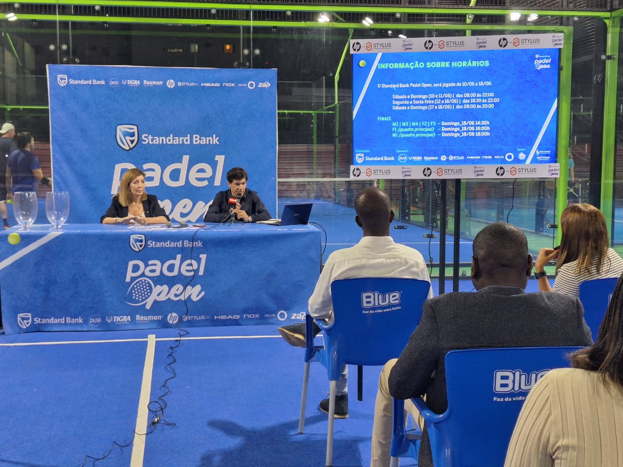 Standard Bank será o maior protagonista do maior torneio de padel em Angola