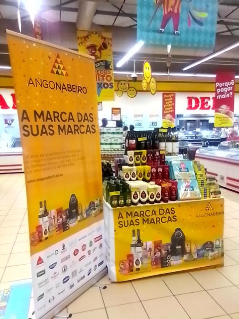 Angonabeiro leva os seus produtos quatro lojas da Shoprite em Angola