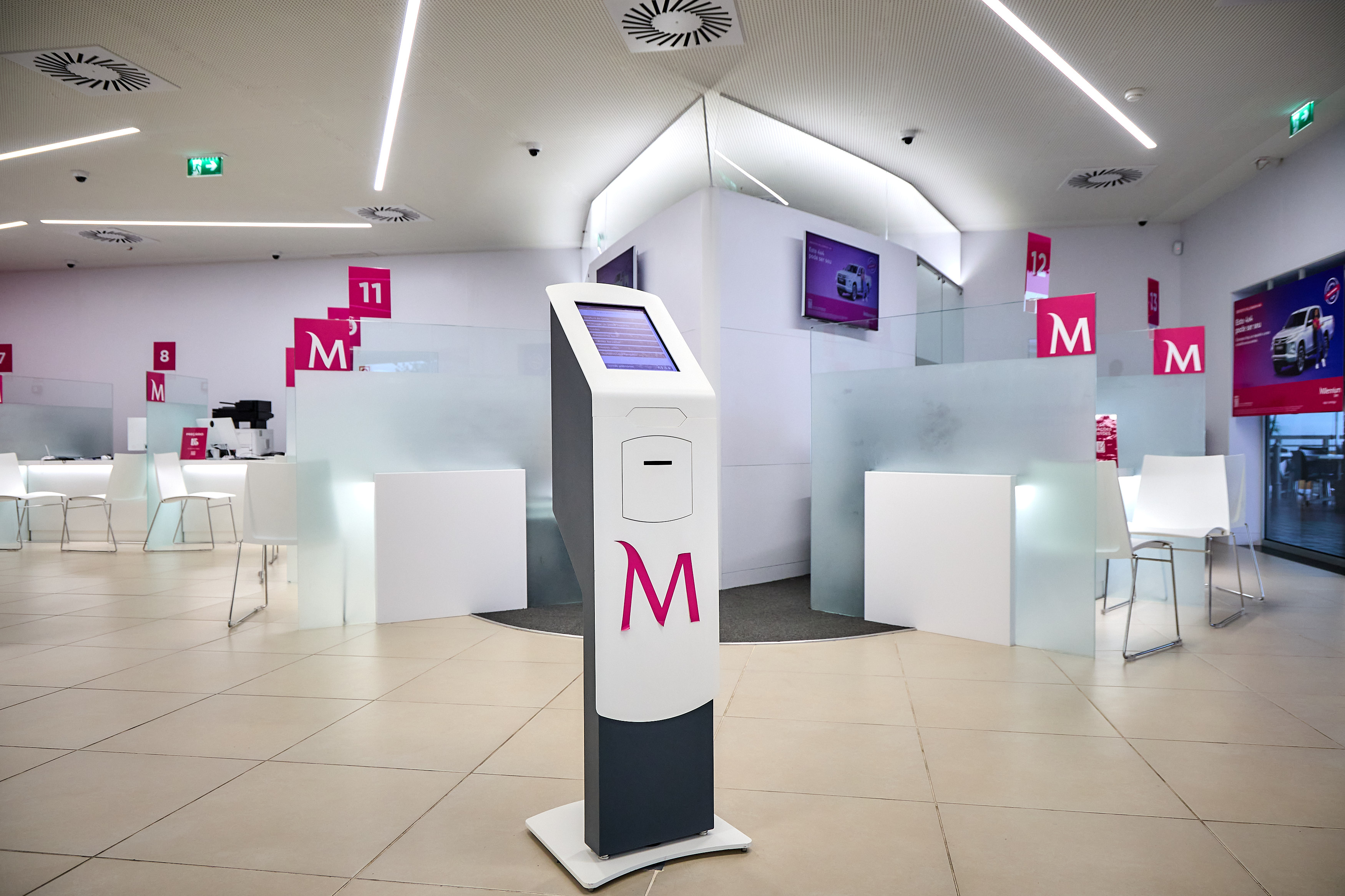 Millennium bim inova com novo conceito de Balcão