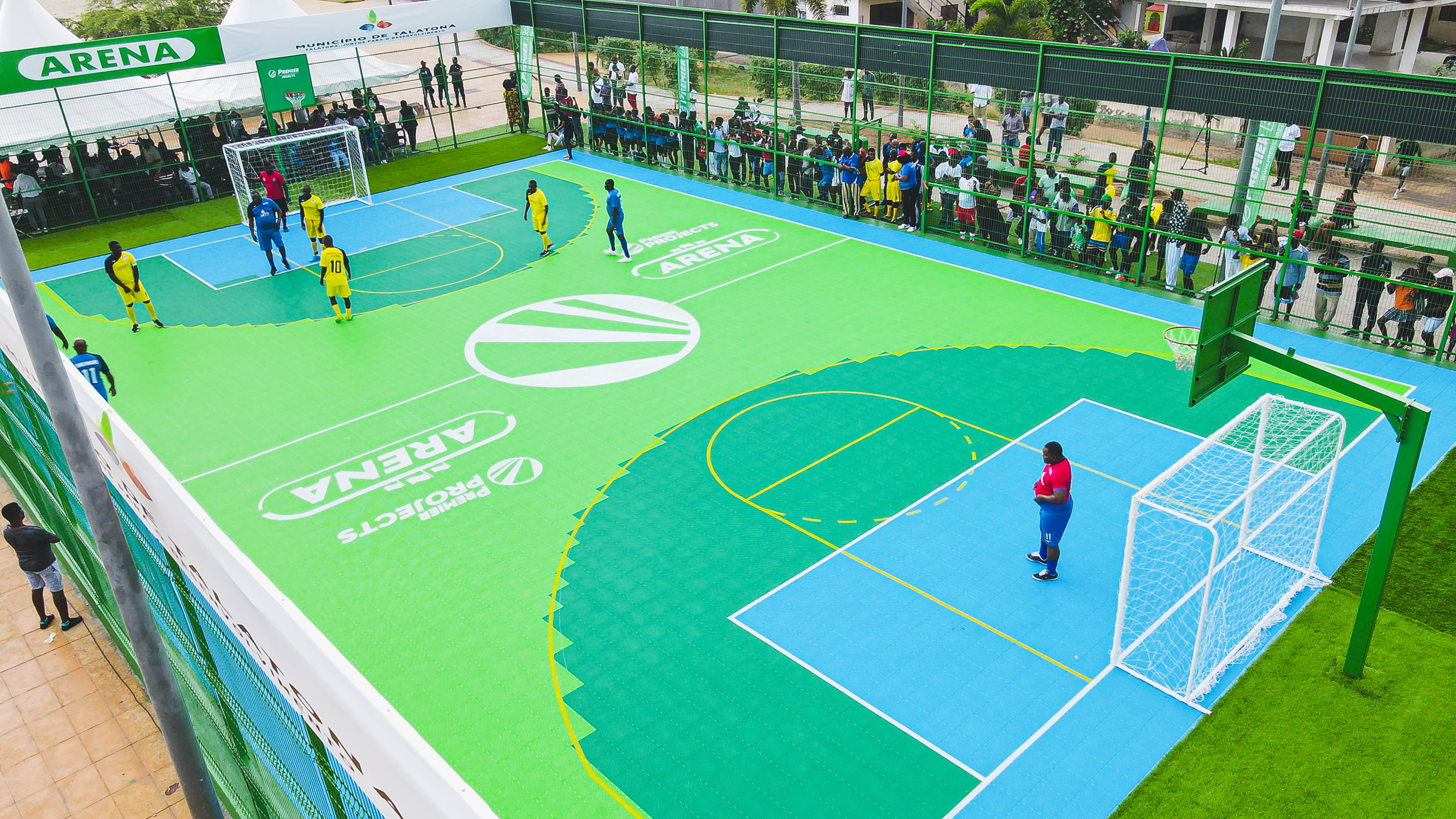 Premier Projects une-se ao desporto para posicionar a sua marca em Angola