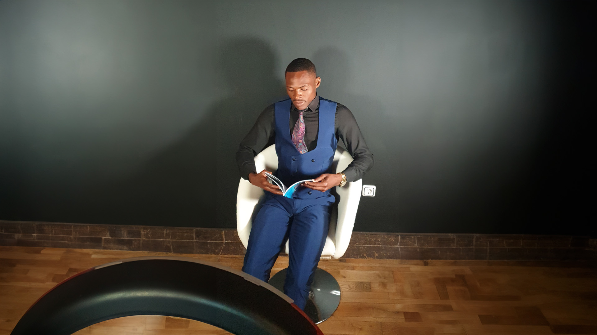 Simão Ukaka apresenta “Crê & Cresce” em Luanda