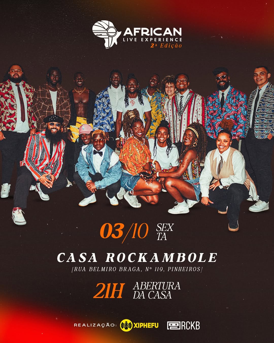 African Live Experience regressa a São Paulo