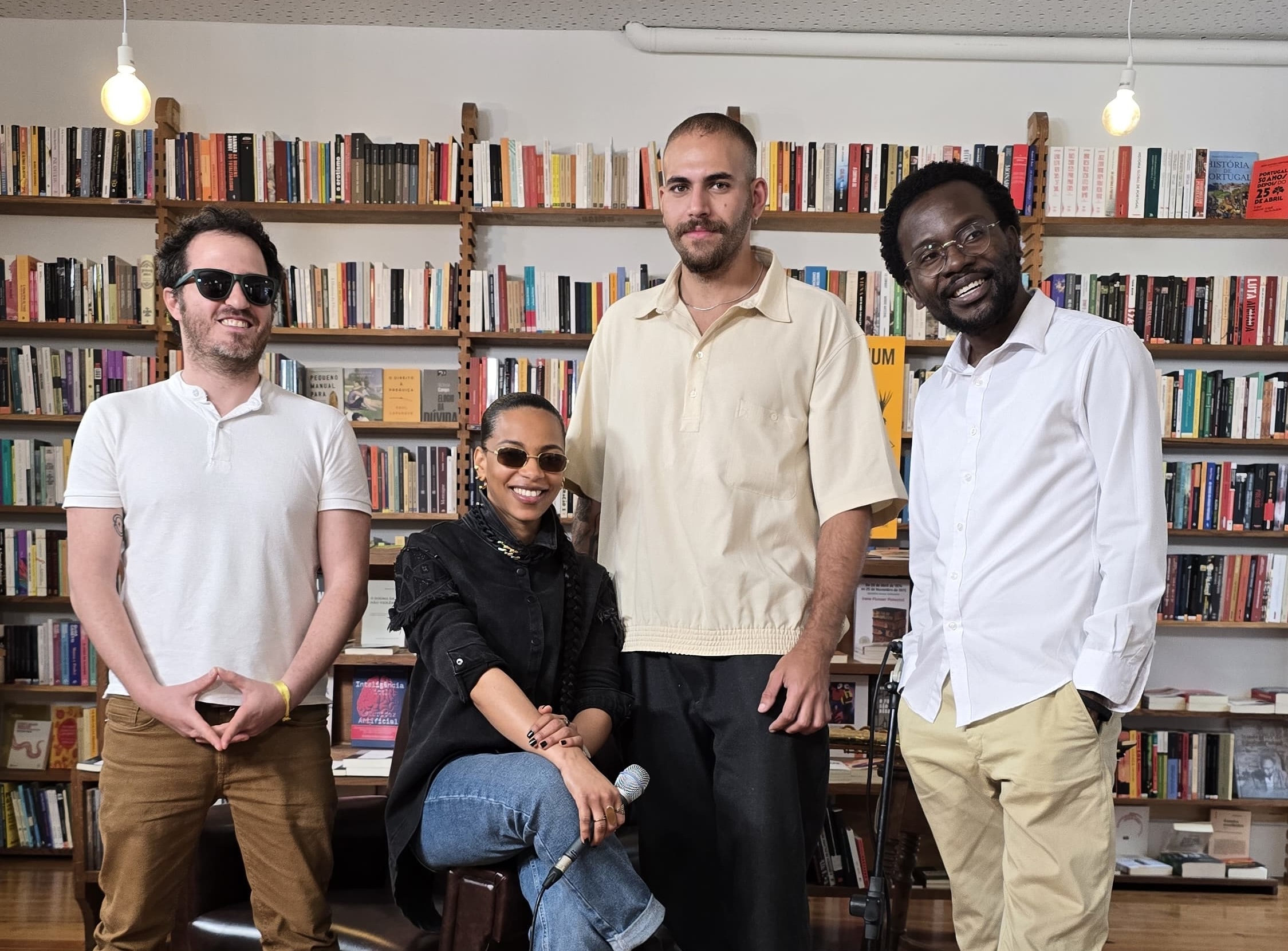 Cynthia Perez estreia novo episódio da websérie Fora do Centro