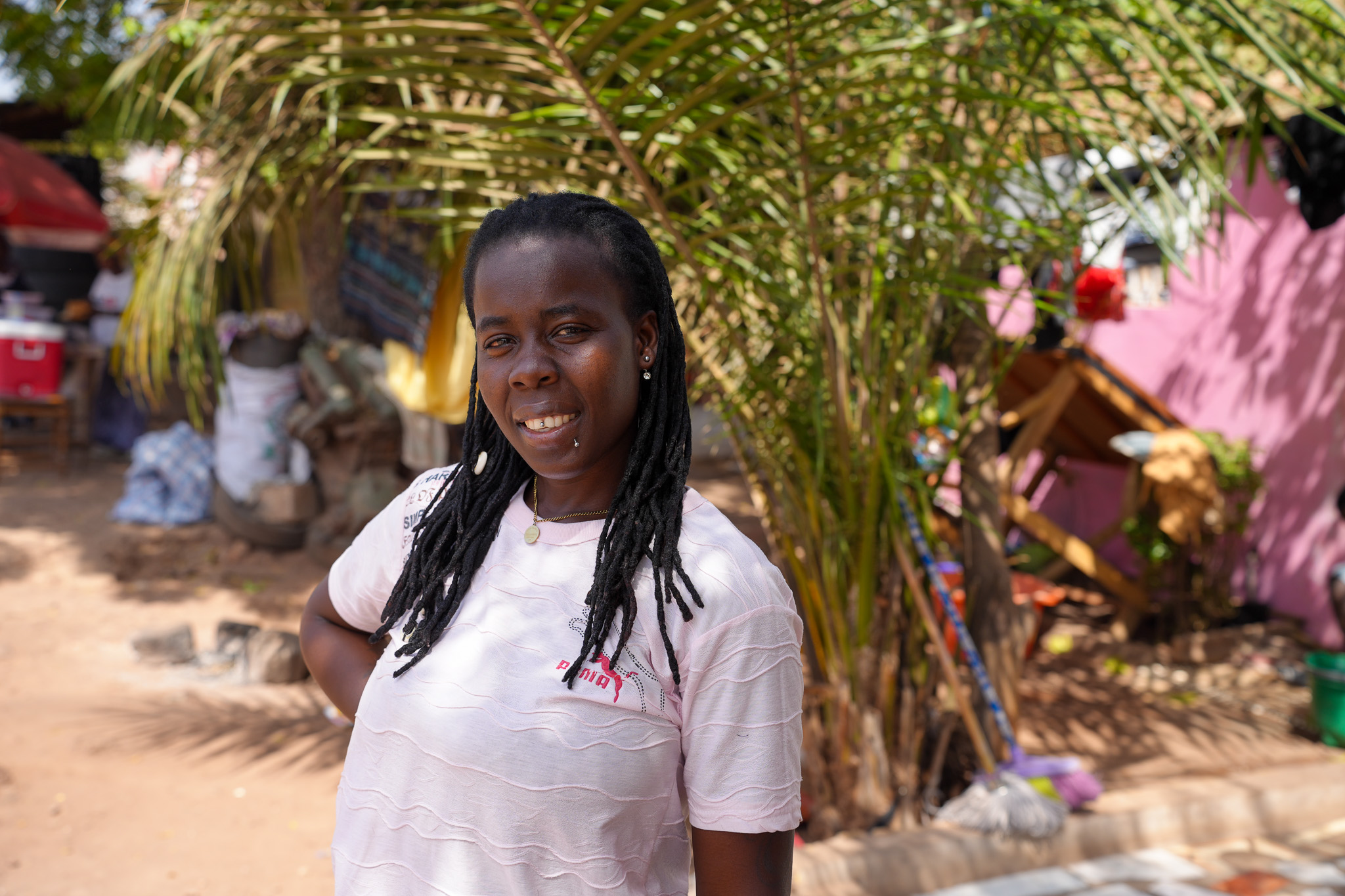 O mercado milionário das extensões de cabelo e a história de Fatumata