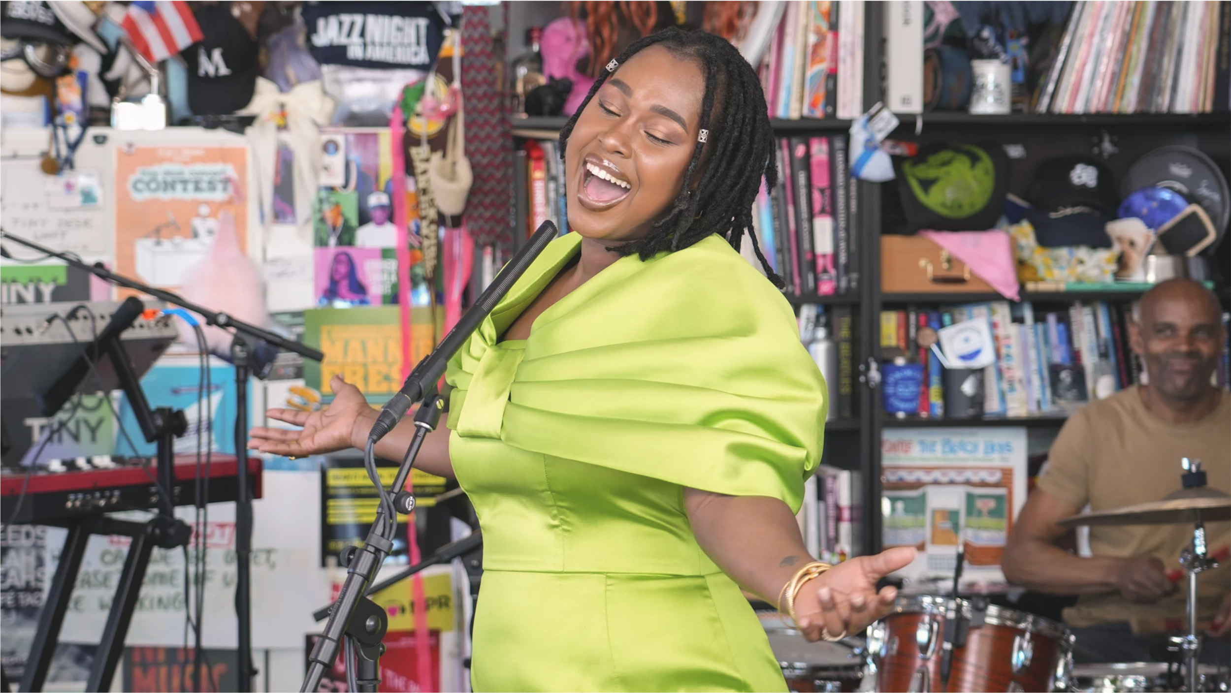 Elida Almeida leva Cabo Verde ao Tiny Desk