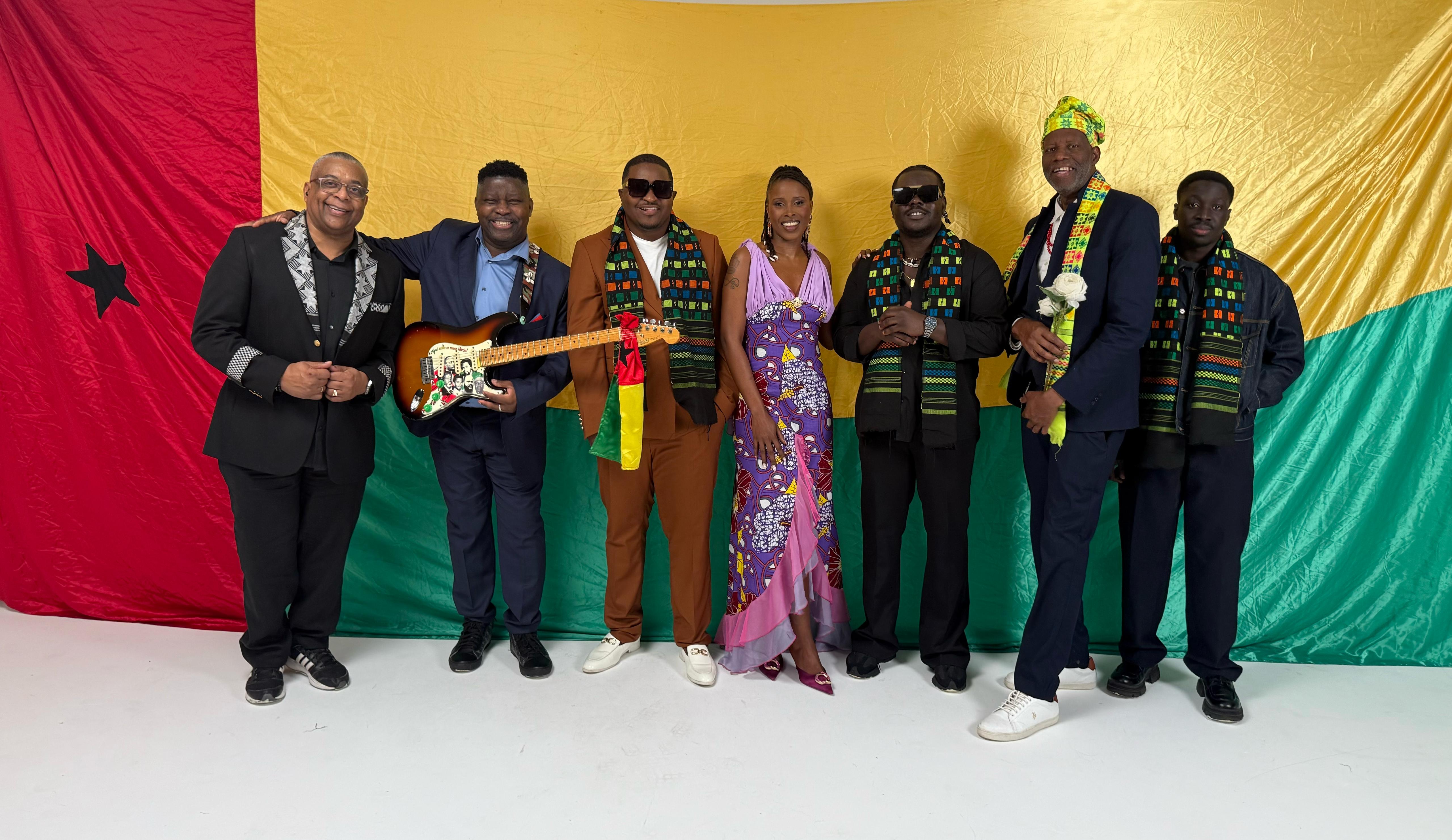 Abeny apresentam álbum de estreia a 26 de abril, no Estádio Lino Correia