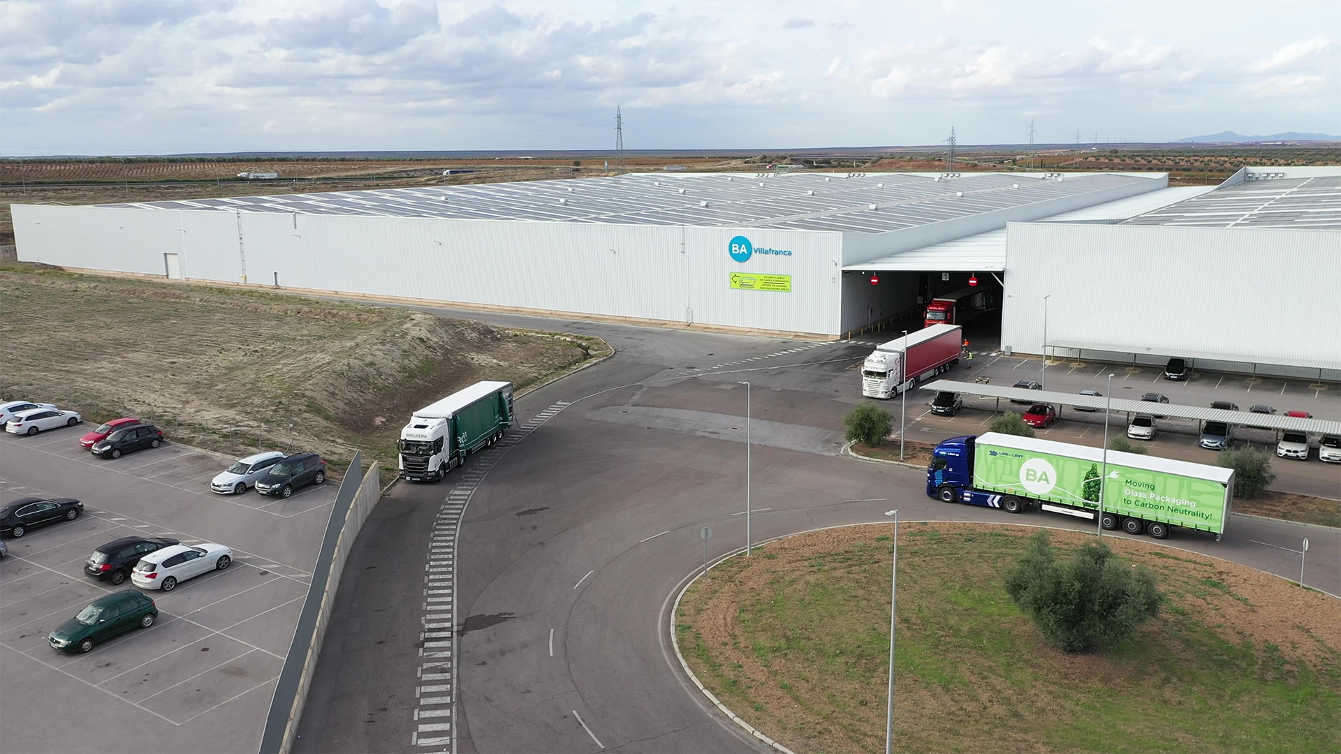 News - BA Glass's first electric vehicle