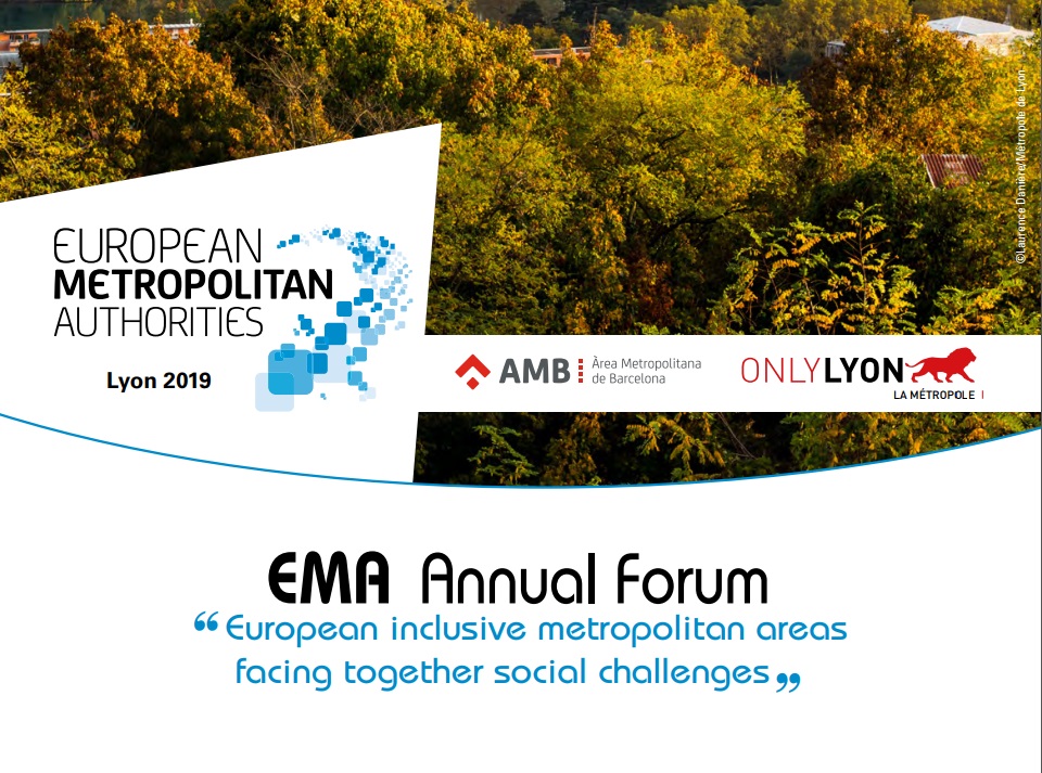 Notícia - Encontro Anual de Áreas Metropolitanas Europeias (EMA)