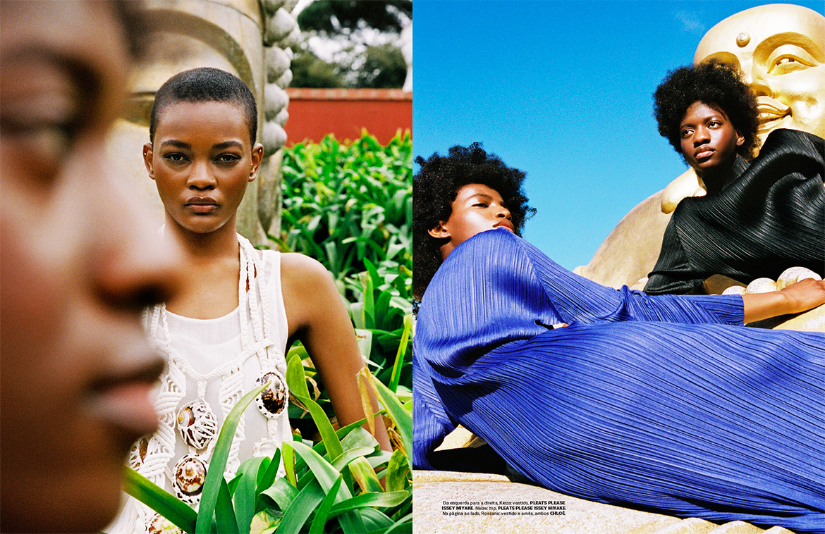 Naize in Vogue Portugal editorial