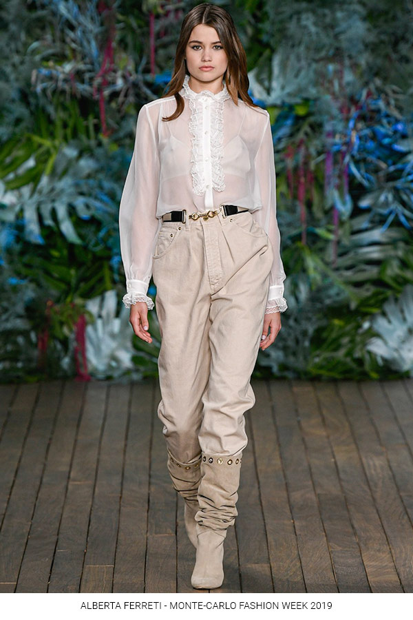 Beatriz Marxen na Monte-Carlo Fashion Week 2019