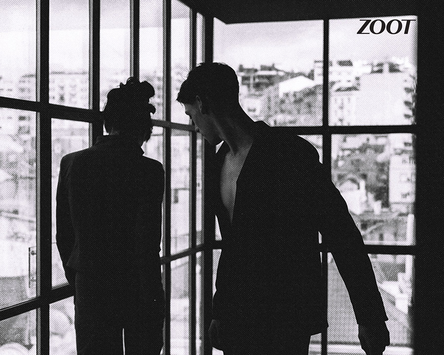 Sebastian in Zoot Magazine editorial