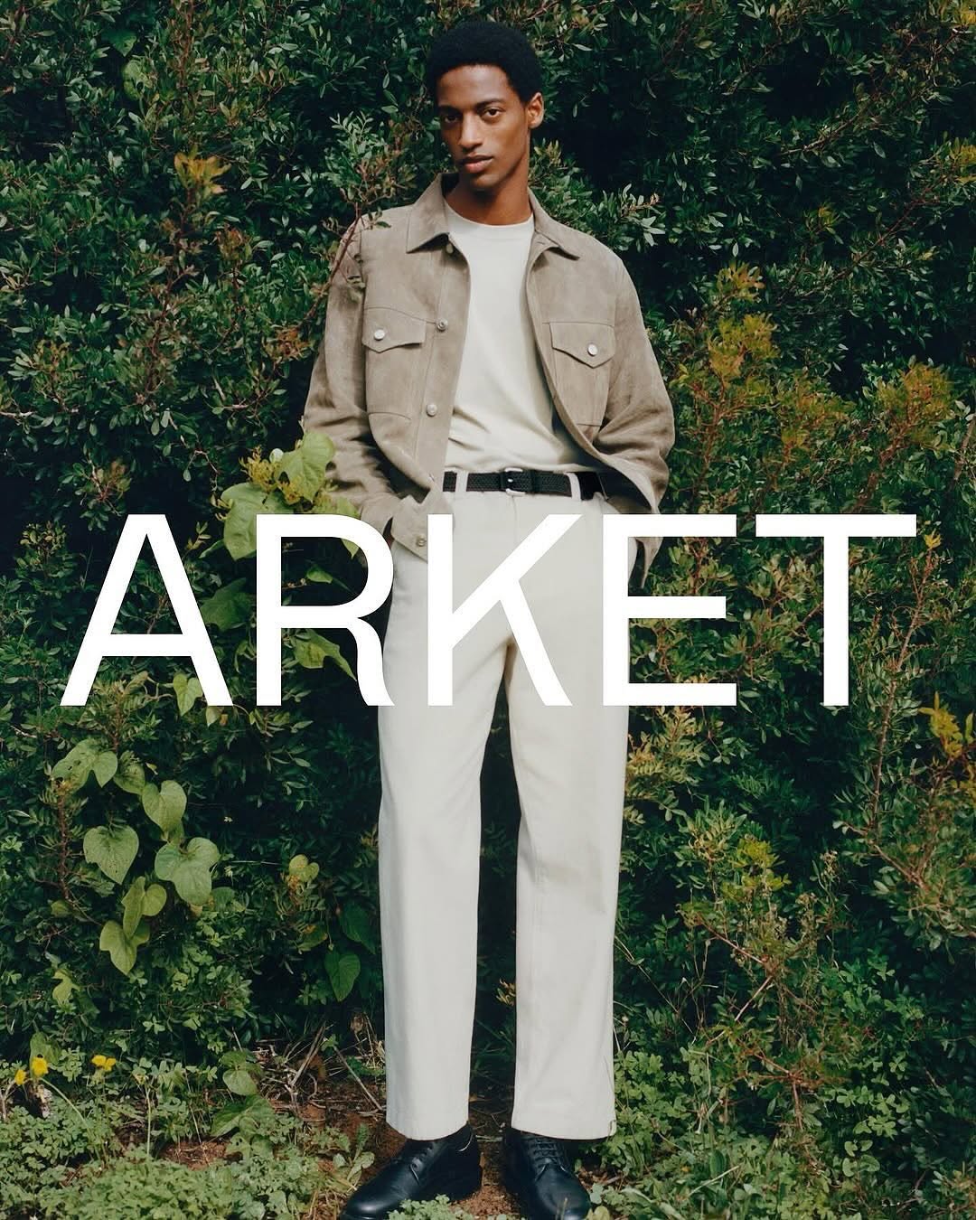 Cláudio Tibunga for ARKET SS25 Brand Awareness