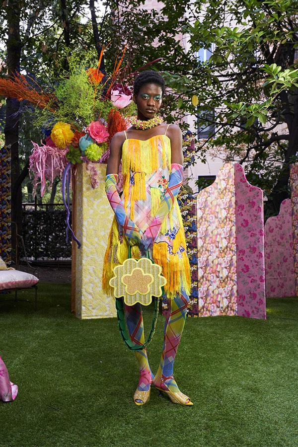 Naize for Shuting Qiu at Milan Fashion Week SS23